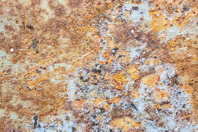 Colors and Surface Texture of Rusty Metal Stock Photo - Image of brown ...