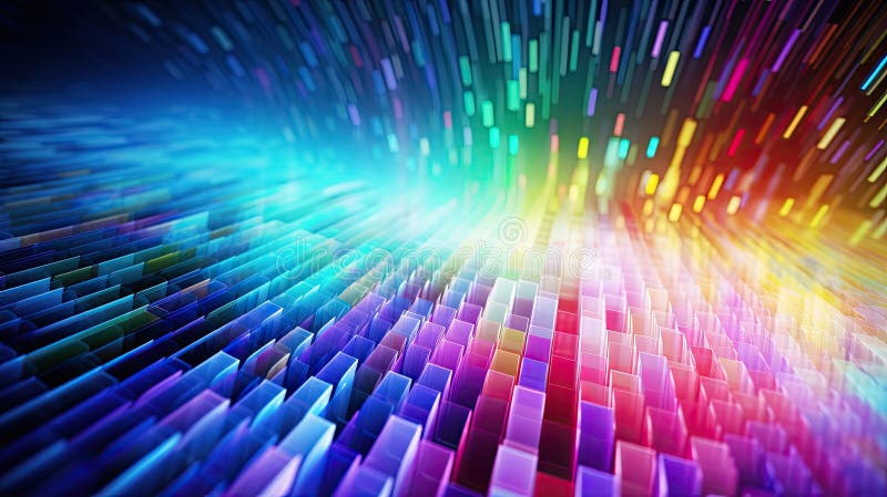 Colors Technology Background Rainbow Stock Illustration - Illustration ... Colors Technology Background Rainbow Stock Illustration - Illustration ...