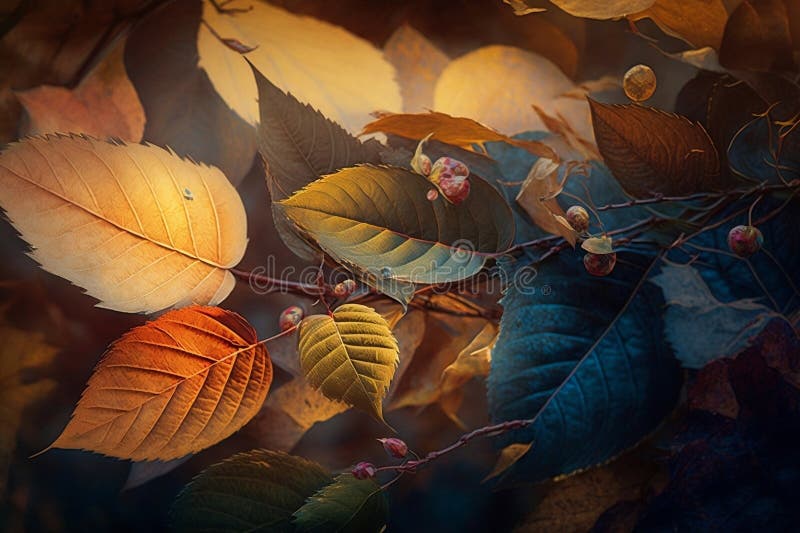 Colors and Textures Highlighted by Soft, Diffused Light and Intricate ...