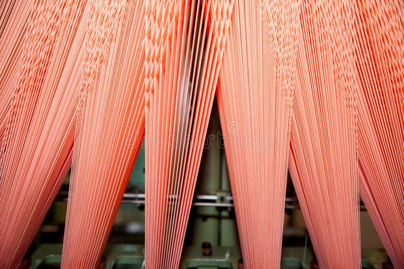 Colors threads stock image. Image of machine, spinning - 42131079