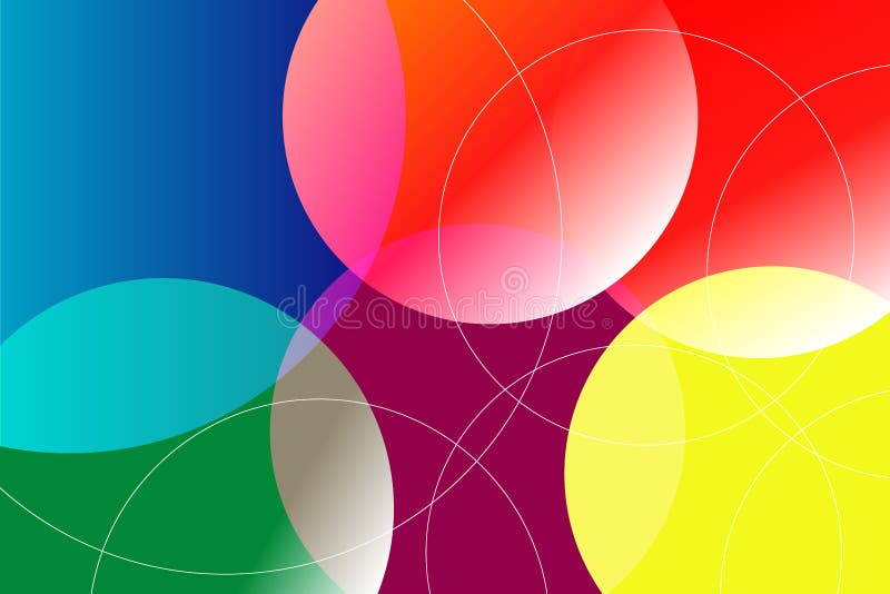 Many Colors Tone Abstract Background and Texture. Stock Illustration ...