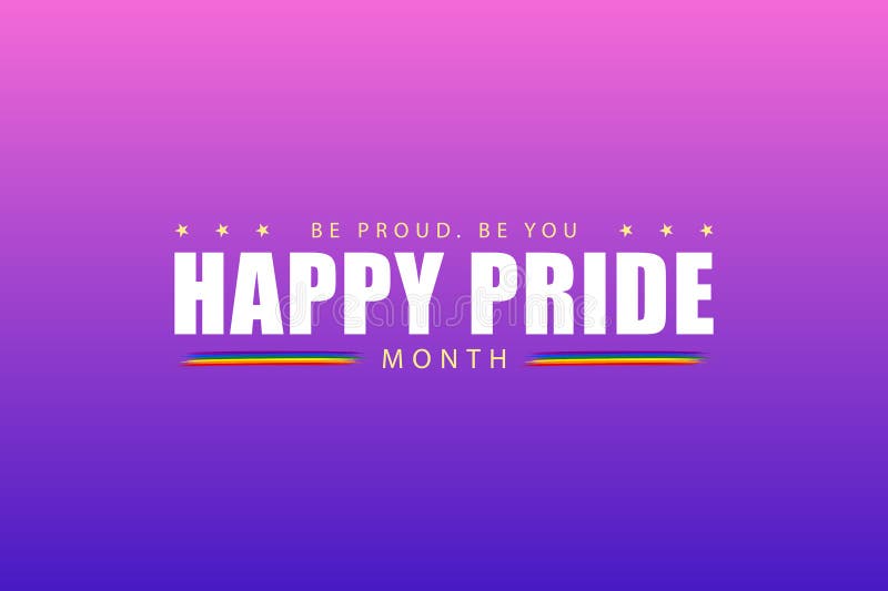 Colors of Unity Honoring Diversity during Pride Month Stock Vector - Illustration of flag, pride ...