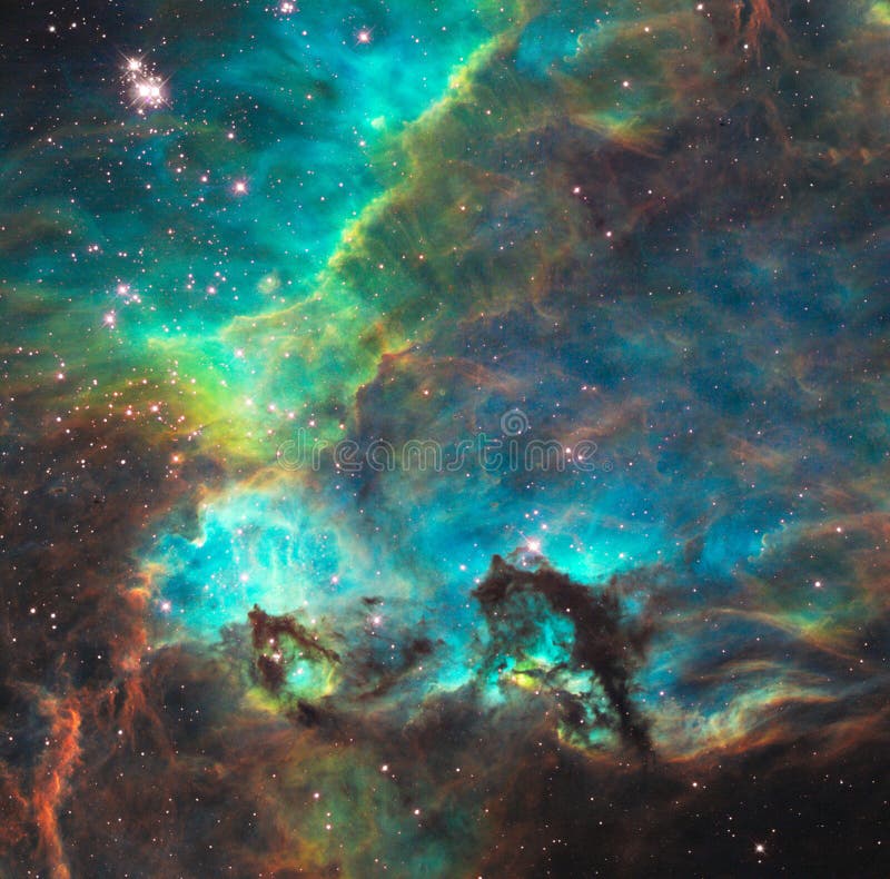 Colors of Universe stock illustration. Illustration of surreal - 138929287