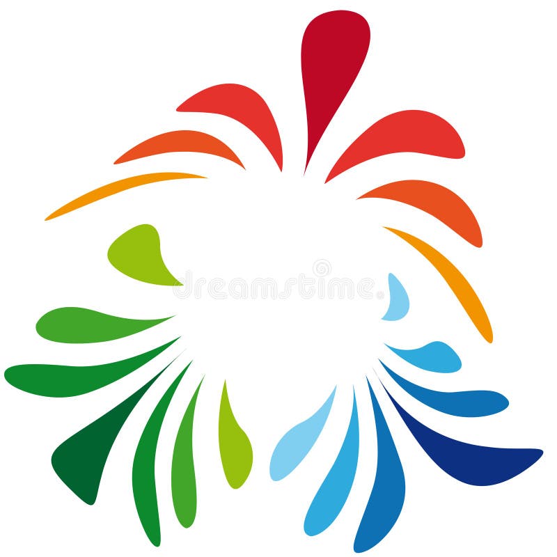 Colors (vector) stock vector. Illustration of colors, decorating - 7604367