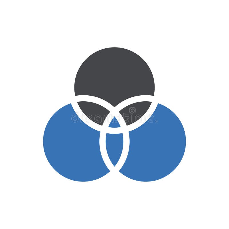 Colors stock vector. Illustration of icon, additive - 217245879