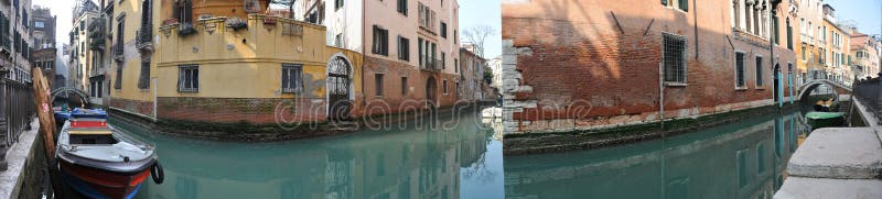 Colors of Venice stock photo. Image of water, stone, paint - 13458132