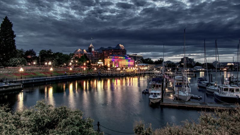 Colors in Victoria stock image. Image of river, colors - 143055505