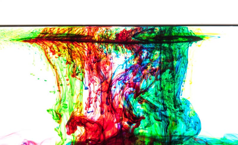 Colors in water stock photo. Image of connection, cloud - 45196090