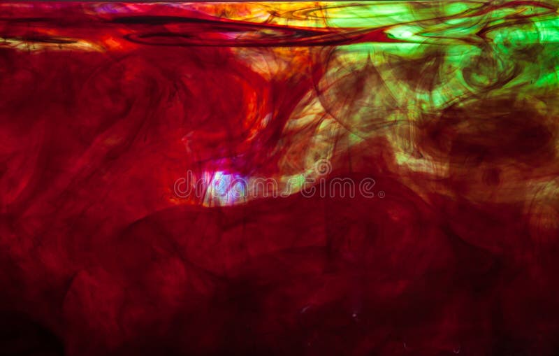 Colors in water stock photo. Image of paint, gravity - 45713504