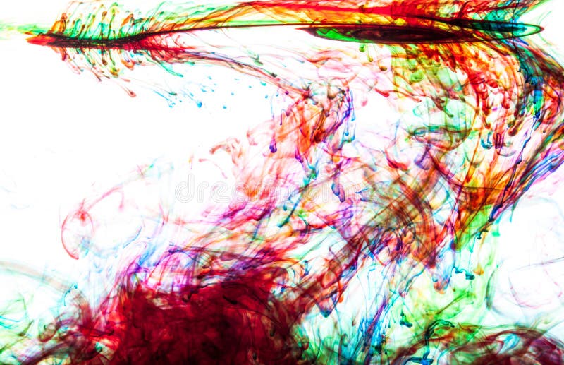 Colors in water stock image. Image of multi, background - 45196091