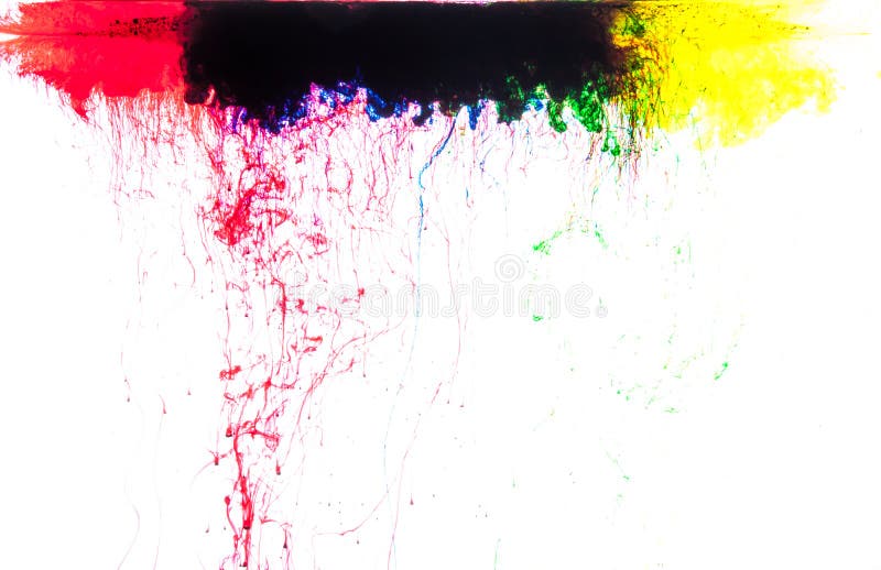 Colors in water stock photo. Image of levitation, pollution - 45713518