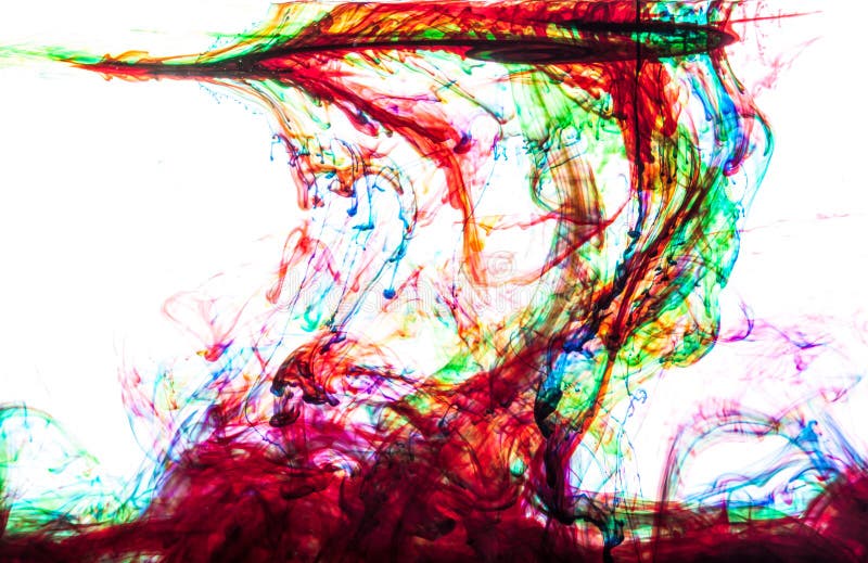 Colors in water stock photo. Image of coloring, flowing - 45713524