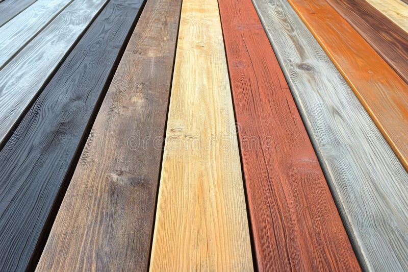 Colors of Wood Grain Background Texture, Abstract Rustic Surface and ...