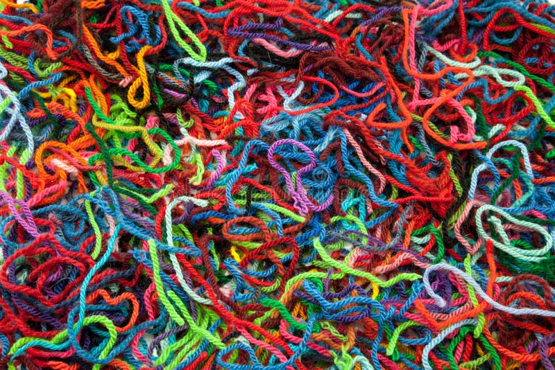 Colors wool stock image. Image of spin, battery, entanglement - 27208767