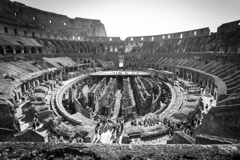 Coloseo stock image. Image of ruins, europe, colosseum - 35144775