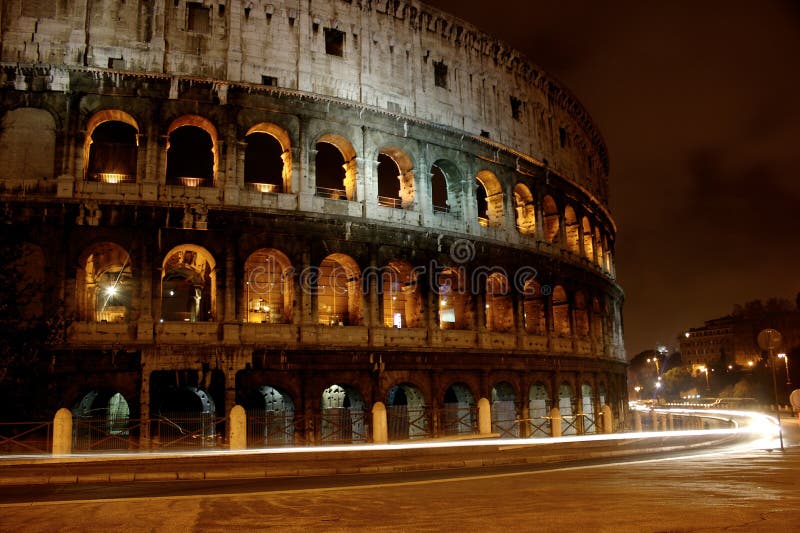 Coloseum stock photo. Image of italy, door, historic, buildings - 6097566
