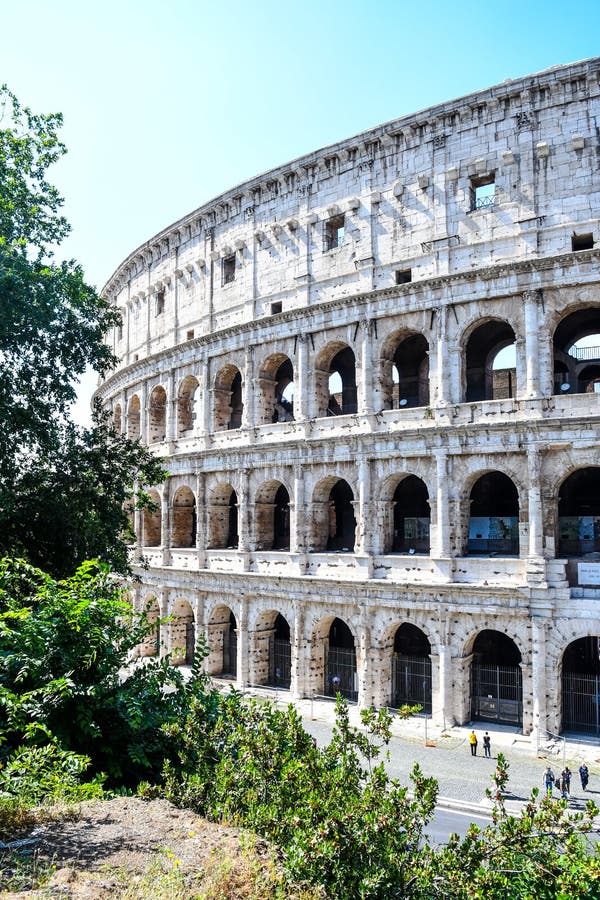 The Coloseum editorial stock photo. Image of travel - 119092878