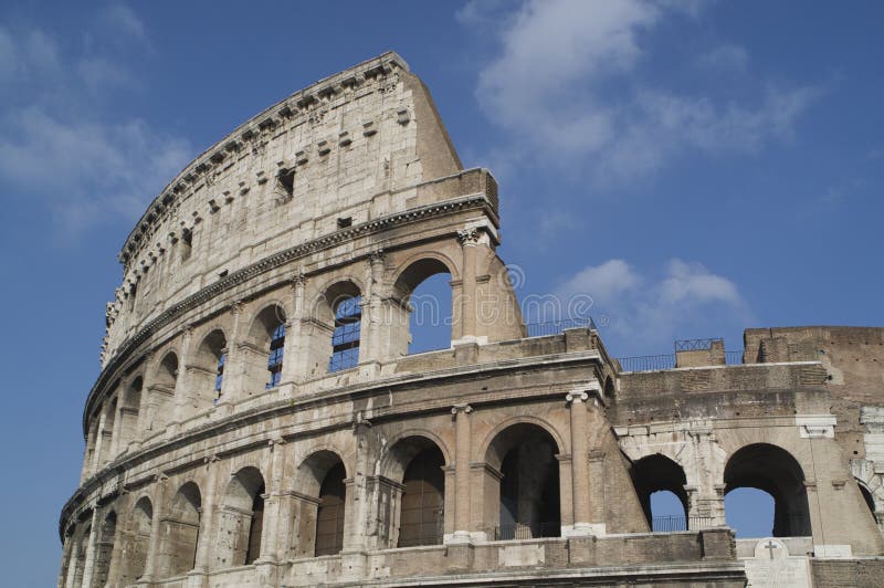 Colosseum, Rome stock photo. Image of landmark, amphiteatre - 45627728
