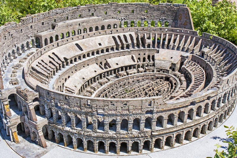 Roma - Coloseum stock photo. Image of colosseum, europe - 13859340