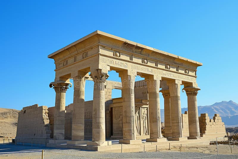 Colossal Ancient Architecture City. Generate Ai Stock Photo - Image of ...