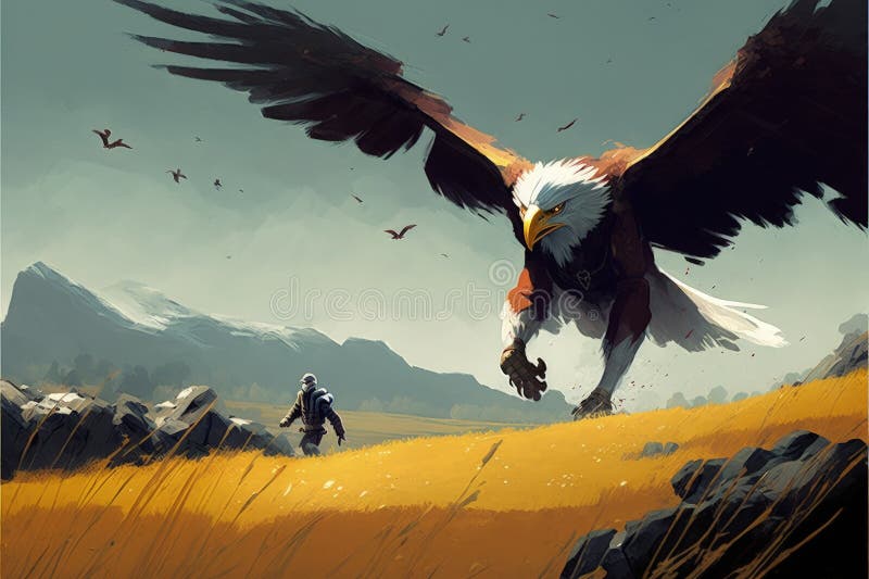 Colossal Bird Stock Illustrations – 25 Colossal Bird Stock ...