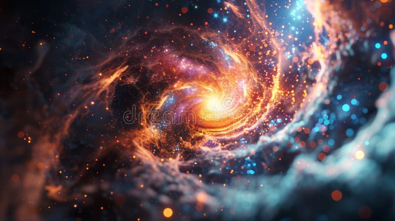 After a Colossal Collision Particles Drift Together in Harmony Forming ...