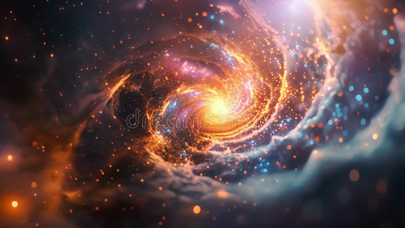 After a Colossal Collision Particles Drift Together in Harmony Forming ...