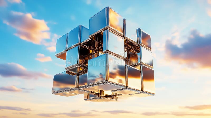 Infinite Reflections Phenomenon Stock Photos - Free & Royalty-Free ...