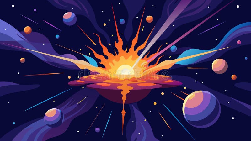 A Colossal Data Supernova Exploding with Endless Streams of Data As it ...