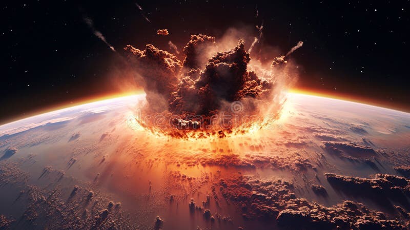 A Colossal Explosion Erupts in the Center of the Earth, Sending ...