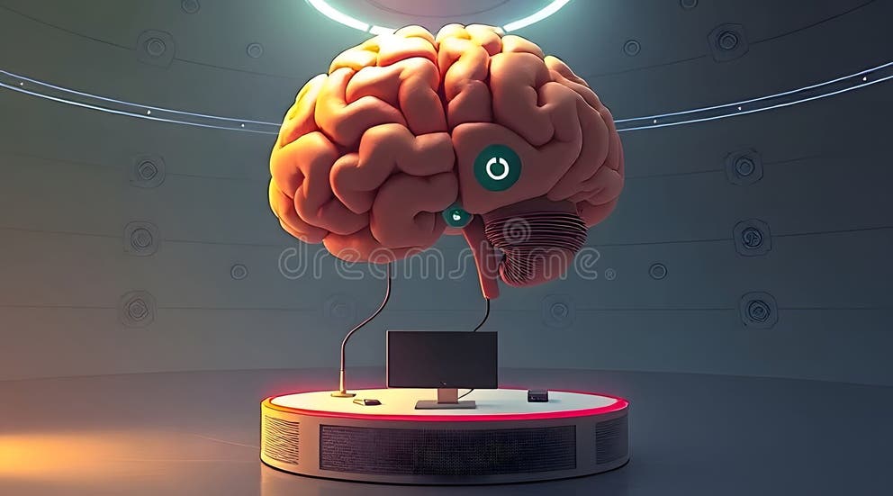 Colossal Human Brain Stock Illustrations – 49 Colossal Human Brain ...