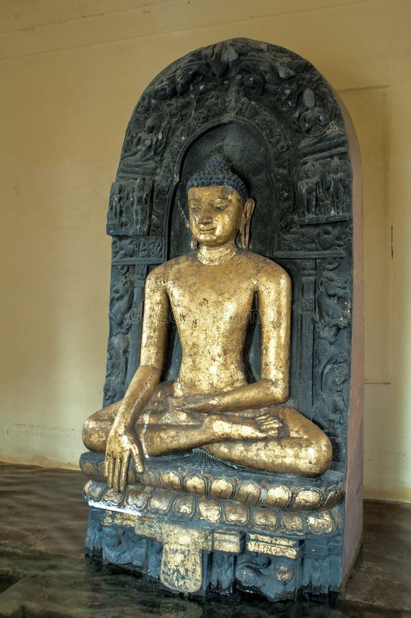 The Colossal Statue of Buddha in the Bhumisparsha Mudra the Earth ...