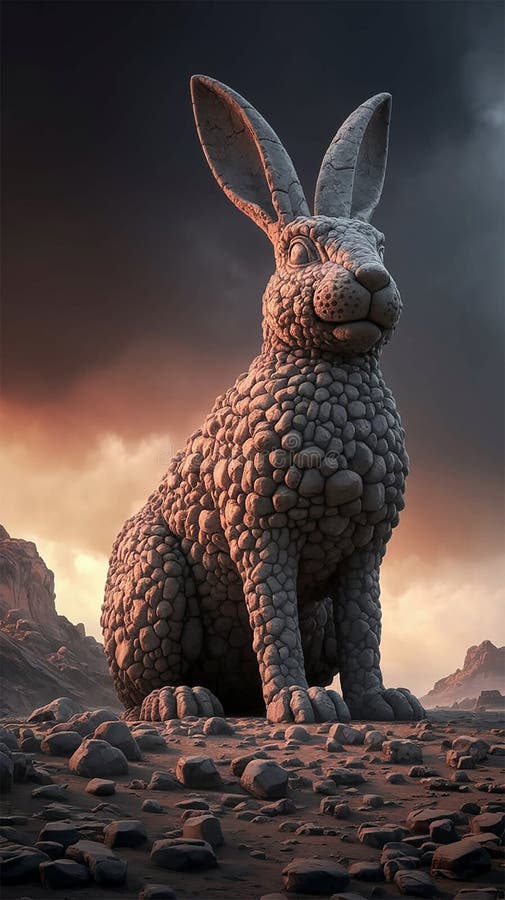 Colossal Stone Rabbit Stock Illustrations – 4 Colossal Stone Rabbit ...