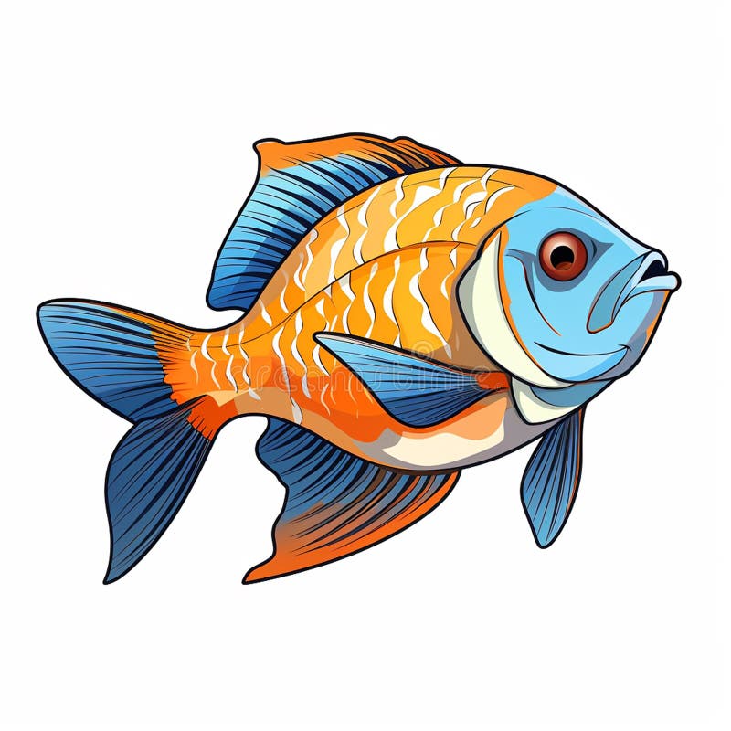 Colossal Whale Shark Drawing Stock Illustration - Illustration of wild ...