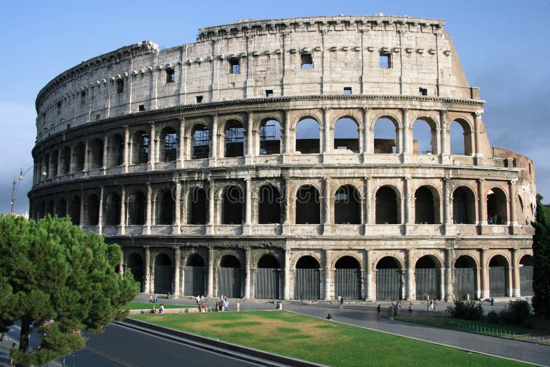 Colosseo stock photo. Image of stadium, coliseo, landmark - 28131156