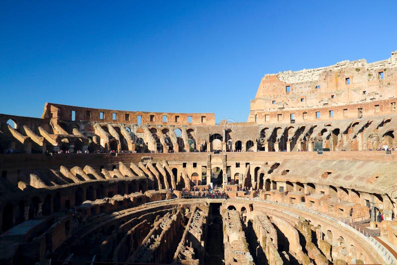 Colosseo stock image. Image of coliseum, colloseum, cityscape - 48354589
