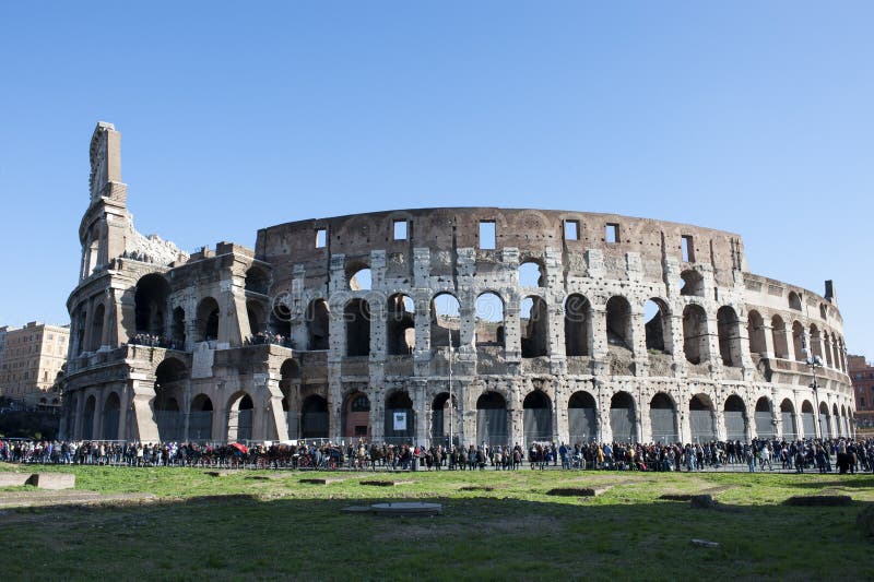 Side View Colosseum Rome Italy Stock Images - Download 113 Royalty Free ...
