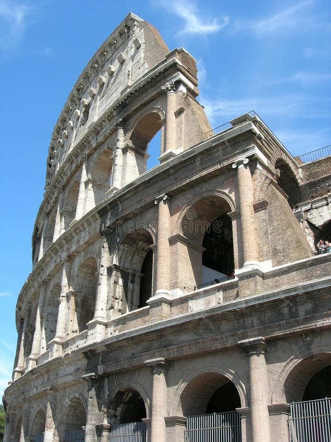 Colosseum stock image. Image of building, column, rome - 2871321