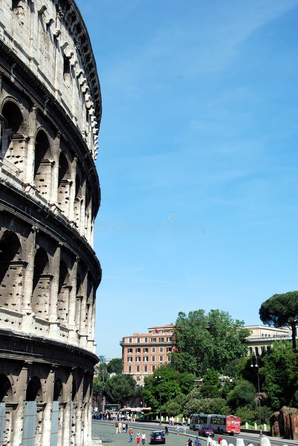 Colosseum stock image. Image of italy, italia, italian - 5294289