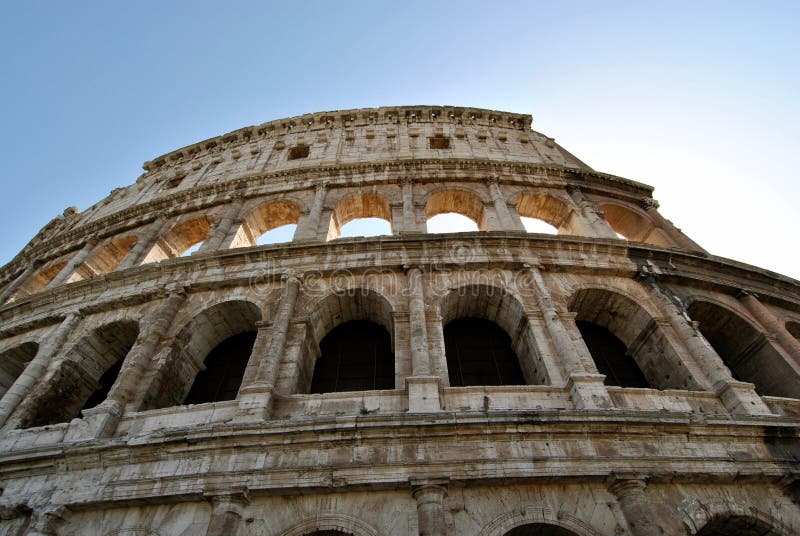 Colosseum imagen de archivo. Imagen de historia, colosal - 76624669