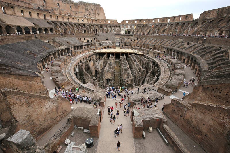 Colosseum-Amphitheatre, Rom, Italien Redaktionelles Foto - Bild von ...