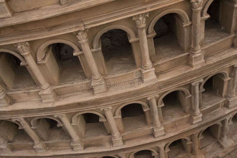 Colosseum close up stock image. Image of architectural - 108797237