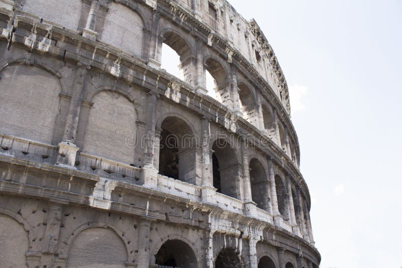 Colosseum Coliseum in Rome, Italy Stock Photo - Image of stone ...
