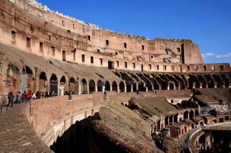 Colosseum By Day Picture. Image: 624046