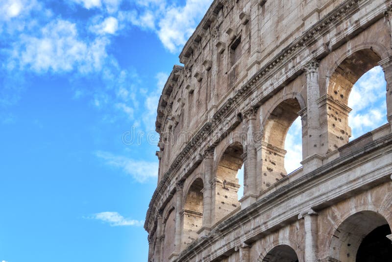 Colosseum stock photo. Image of lazio, italian, coliseum - 265624704