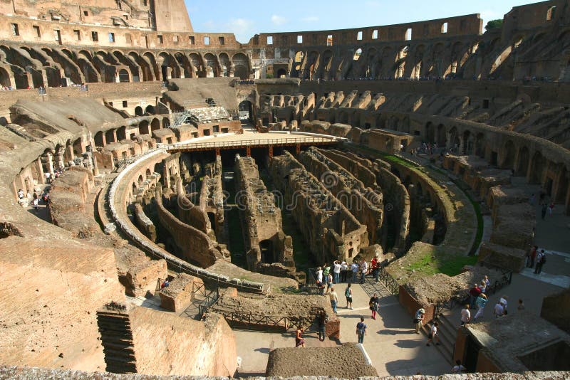 Colosseum Interior 2 editorial stock photo. Image of archbishop - 50362503