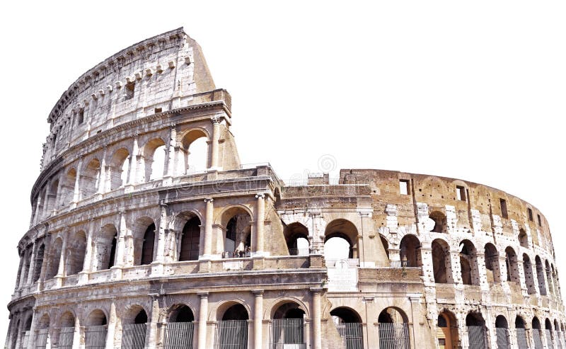 113 Colosseum Isolated White Background Stock Photos - Free & Royalty ...