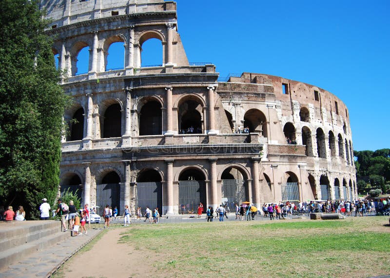 Colosseum editorial stock photo. Image of european, colosseo - 57616018