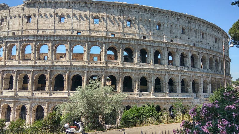 Colosseum stock image. Image of colosseum, holiday, megastucture - 96745923