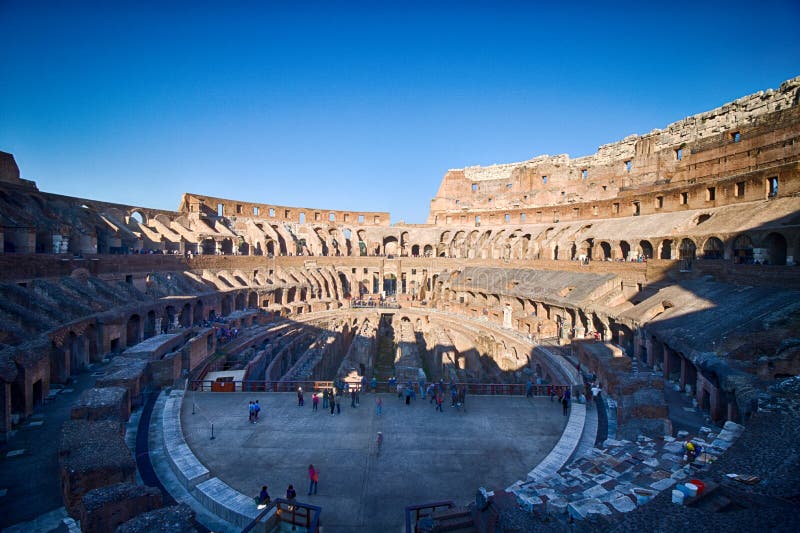 Colosseum rome redaktionell foto. Bild av roman, koliseum - 104160515